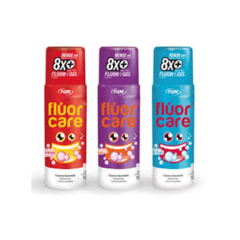 FGM Flúor Care (Fluoride in Foam) - Dental Brands