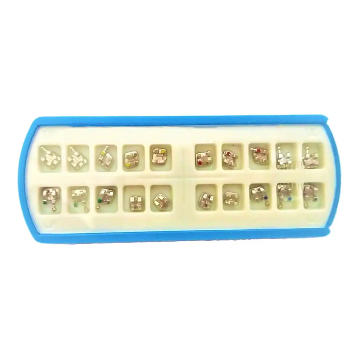Galaxy Metal Brackets 20PCS/Kit - Dental Brands