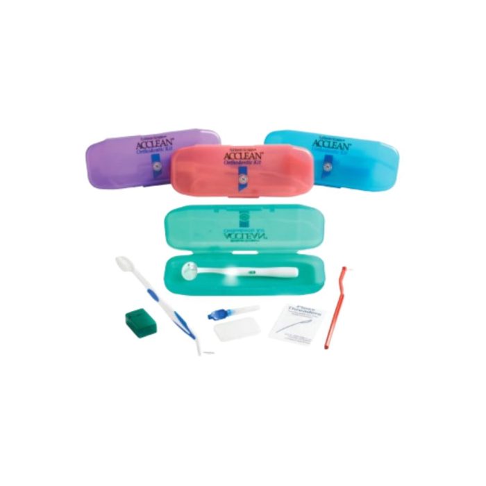 Acclean Orthodontic Patient Care Kit - Dental Brands