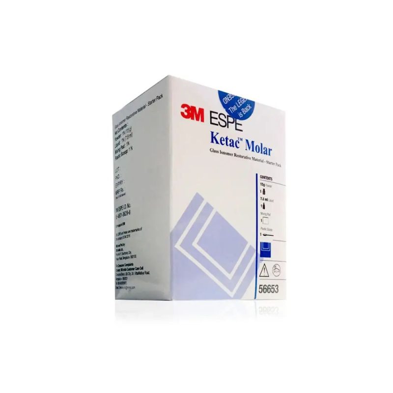 Ketac Molar – Glass Ionomer Filling Cement – 3M ESPE - Dental Brands