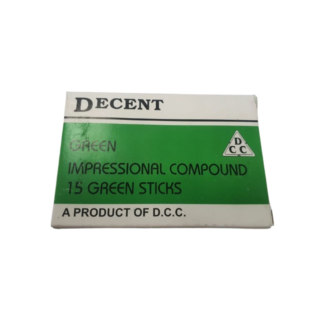 Decent Impression Compound (green sticks) - Dental Brands